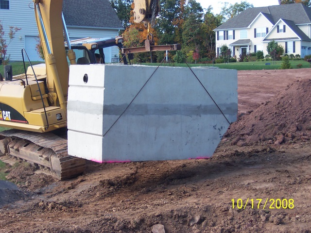 Water Tightness Precast Concrete Tank Testing – Castle Valley Consultants