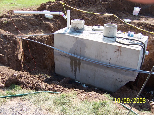 Water Tightness Precast Concrete Tank Testing – Castle Valley Consultants